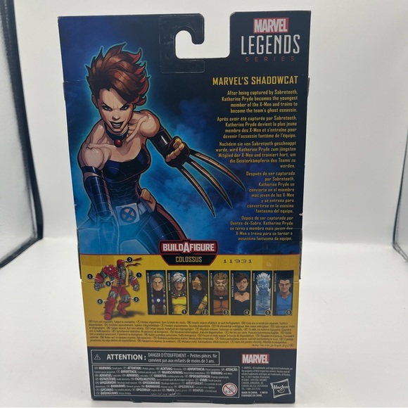 Marvel | Toys | Xmen Marvel Legends Shadowcat Action Figure Colossus ...